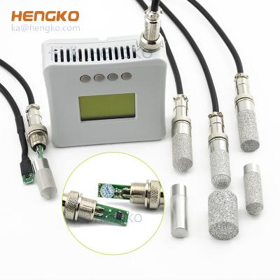 China sintered metal filter digital temperature and humidity sensor series for transformer oil for sale