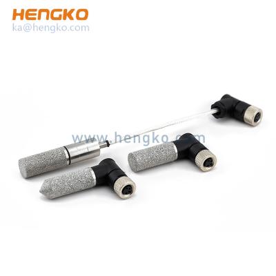 China HENGKO Wall-mounting Dew Point And Temperature Meter For Demanding Low Humidity Conditions for sale