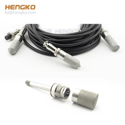 China High Accuracy Pipe Greenhouse Soil Temperature And Humidity Sensor Sht10 Sht20 Sht30 Probe for sale