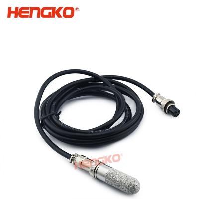 China custom stainless steel soil moisture humidity sensor controller microporous enclosure shell for sale