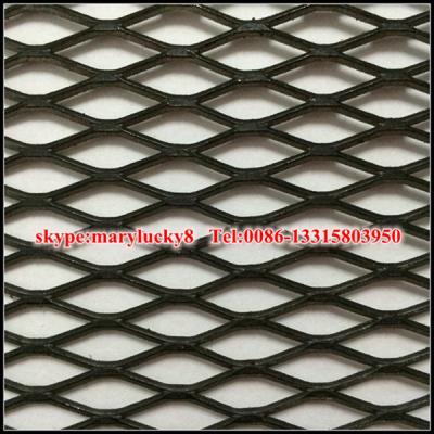 China Menards Industrial carbon steel expanded metal mesh for sale