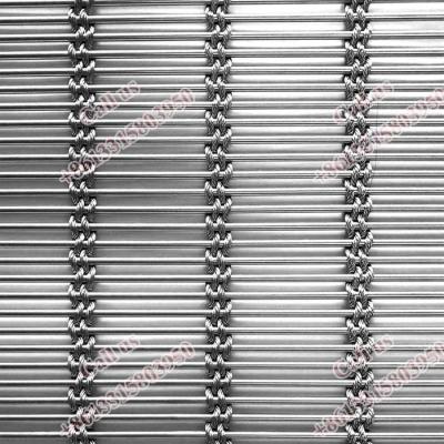 China stainless steel architectural mesh/Decorative dutch weave wire mesh for sale