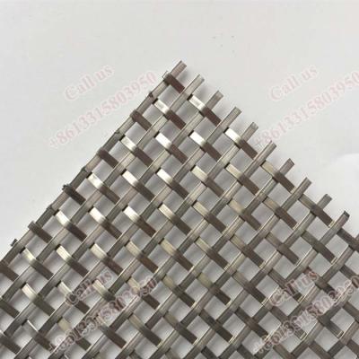 China architectural flexible wire mesh /architectural metal mesh screens/	decorative woven wire mesh for sale
