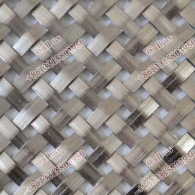 China stainless steel Architectural wire mesh facade for sale