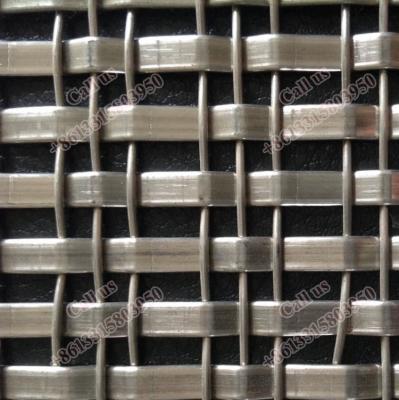 China stainless steel wire mesh screen/decorative brass wire mesh/architectural woven mesh fabric for sale