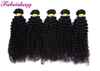 Cina Estensione vergine umana naturale dei capelli del nero 100% nessun prodotto chimico elaborato in vendita