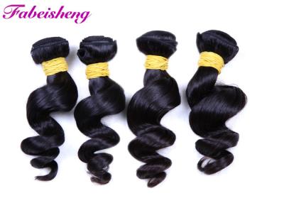 China Tangle Free Virgin Brazilian Wavy Hair Extensions Thick Bottom 100g / Pieces for sale