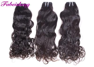 Cina Estensioni brasiliane Wave naturale, capelli umani dei capelli di colore naturale per le donne di colore in vendita