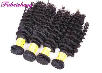China 100% Unprocessed Human Virgin Peruvian Curly Hair Extensions Thick Bottom for sale