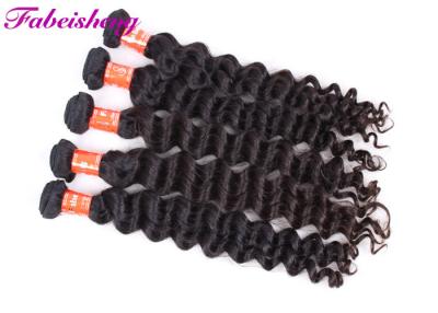 Cina Estensioni dei capelli umani di 100 per cento, capelli vergini indiani nessun groviglio nessun pidocchi in vendita