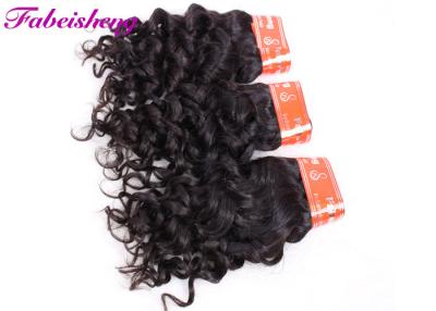 Cina doppio indiano riccio nero dei capelli di Remy del vergine 8A disegnato con la cuticola piena in vendita