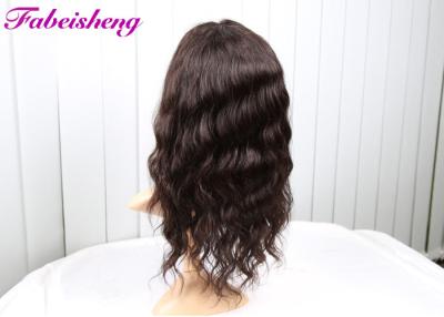 Cina Parrucche diritte indiane vergini dei capelli umani di 100% per il pizzo dello svizzero delle donne di colore in vendita