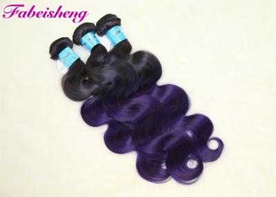 Cina L'essere umano di Ombre del malese ha colorato la cuticola piena di Wave del corpo di estensioni dei capelli in vendita