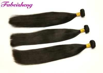 China Natural Color 100% Brazilian Remy Virgin Human Hair Extensions For Black Women for sale