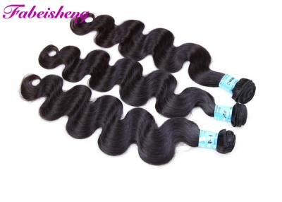 Cina Estensione cruda dei capelli umani del brasiliano 100% di Wave del corpo del tessuto dei capelli umani in vendita