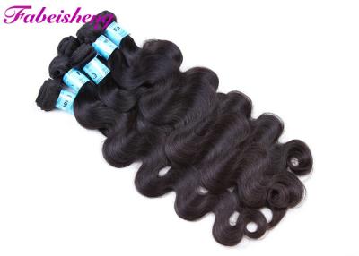 Cina grado 9A nessun 3 pacchi di spargimento un corpo vergine brasiliano Wave dei capelli umani del pacchetto in vendita