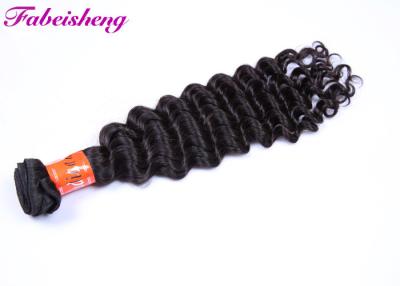 China 100% Natural Temple Human Raw Indian Hair For Women / Weave Hair Extensions for sale