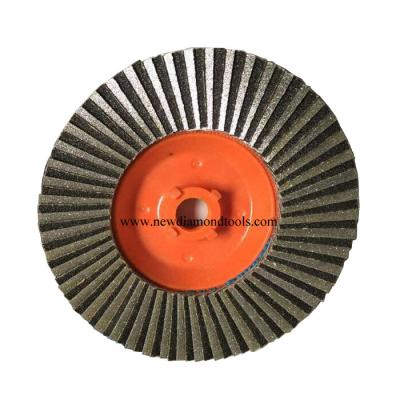 China CBN abrasive flap disc grinding wheel pad for sale