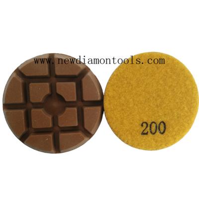 China Diamond Floor Polishing Pads for sale