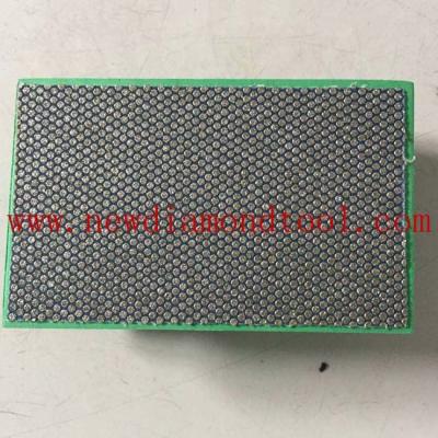 China Diamond Hand Polishing Pads for Carbide for sale