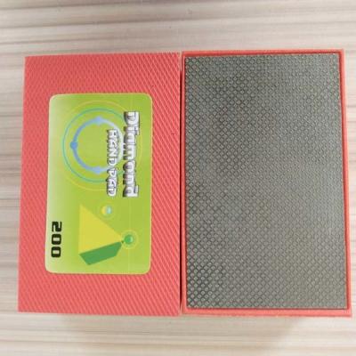 China Diamond Hand Polishing Pads for Concrete for sale