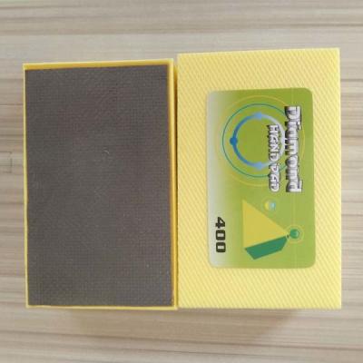 China Diamond Hand Polishing Pads for Marble for sale
