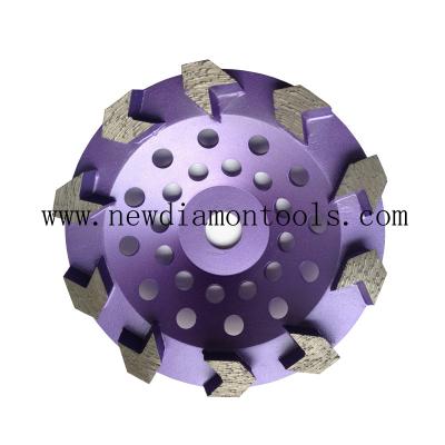 China Diamond cup wheel grinding disc for sale