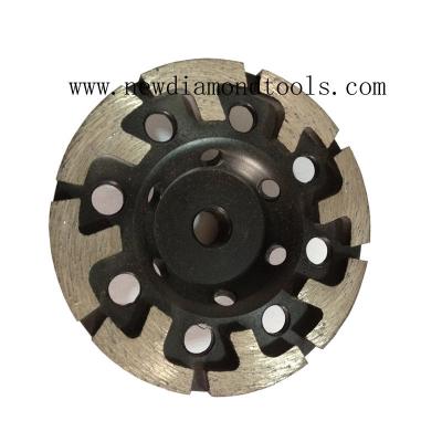 China Diamond grinding wheel concrete for sale