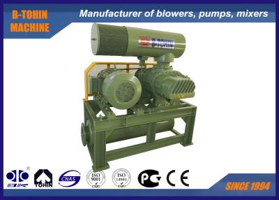 China Pressure 80 Kpa Heavy Duty Continuous Three Lobe Roots Vacuum Blower for sale