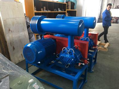 中国 60KPA - 100KPA水冷低負荷の消費が付いている3つの丸い突出部の根の送風機 販売のため