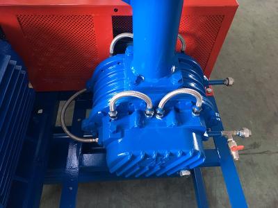 中国 60KPA - 100KPA水冷低負荷の消費が付いている3つの丸い突出部の根の送風機 販売のため