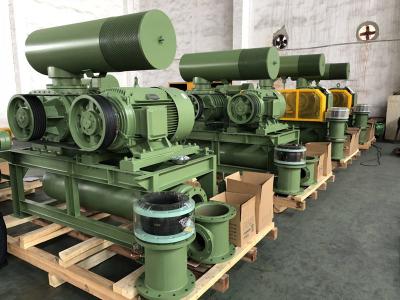 Cina 30KW - 132KW Soffiatore a tre lobi per trasmissione pneumatica in vendita
