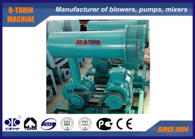 China Professional Wrought Iron Three Lobe Roots Blower With Pressure 10-80KPA for sale