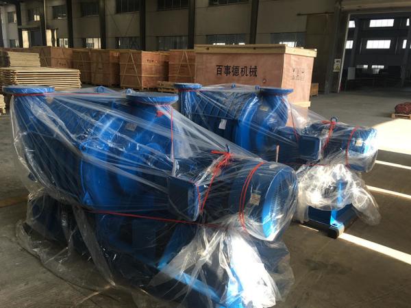 High Speed Centrifugal Single Stage Centrifugal Blowers 50kpa - 100kpa
