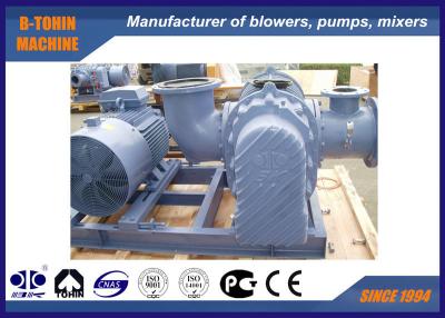 China Large Three Lobe Roots Blower bore size DN350 , Oxygen Generator Roots Compressor for sale