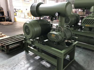 Cina Ventili il ventilatore rotatorio del lobo delle radici, ventilatore di trasporto pneumatico dell'aria 100-150KPA in vendita
