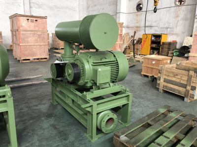 Cina Ventili il ventilatore rotatorio del lobo delle radici, ventilatore di trasporto pneumatico dell'aria 100-150KPA in vendita