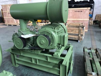 Cina Ventili il ventilatore rotatorio del lobo delle radici, ventilatore di trasporto pneumatico dell'aria 100-150KPA in vendita