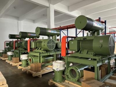 China Water Cooling Roots Air Blower , Three Lobe Blower BKW5003  At 60-100 Kpa for sale