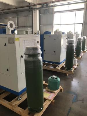 Cina 7.3m3/min Tasso di flusso 80DN Soppressione d'aria con cuscinetto soffiatore centrifugabile per il trasporto di cemento e materiali in vendita