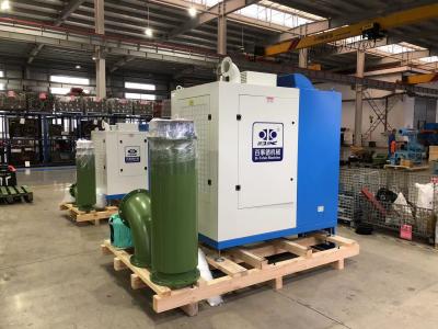 China Bloqueador centrífugo de suspensão de ar industrial XTB250HP 94-160 M3/min Taxa de fluxo for sale