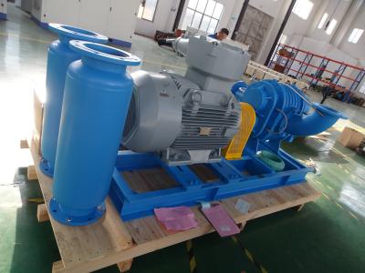 中国 DN40 0.42-1.42 M3/min ステンレス鋼の特殊ガス用の根吹風機 販売のため