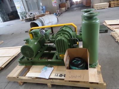 中国 1500rpm 10Kpa 2.67m3/min 熱処理 ステンレス鋼の根吹風機 販売のため