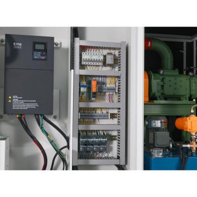 China BLG360RB-II,100-150 Kpa Pressure,101.2-196.4m³/min Airflow,1800-3100 RPM Speed, Integrated Skid-mounted Intelligent Screw Blower for sale