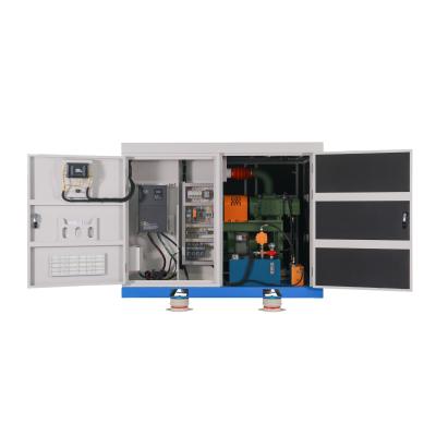 China 7.5-22KW,40-100Kpa, Self-lubrication Permanent Magnet Variable Frequency Screw Blower for sale