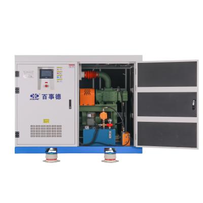 China BLG210RA-II/BLG210RB-II,100-150Kpa,2600-4800rpm,Intelligent Force Self-lubricating Screw Blower for sale