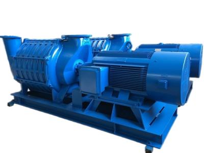 China D130-（1.5-2.0）,130 m³/min Inlet Flow, 2950 r/min Speed, Multi-stage Centrifugal Blower for sale