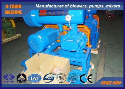 China Positive Displacement Three Lobe Roots Blower For Conveying In Cement Plant for sale
