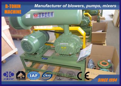 China 7.38 M3/Min Positive Displacement Cast Iron Three Lobe Roots Blower for sale