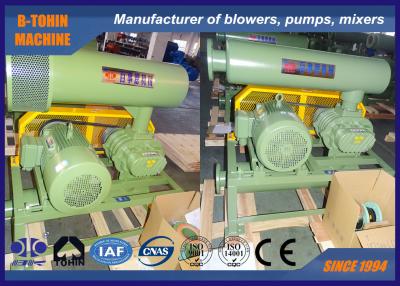 China Ventilador giratório do lóbulo 60KPA três para o transporte do gás for sale